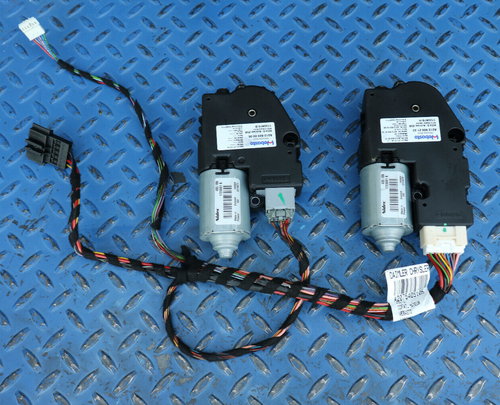 2014-2016 Mercedes W212 E250 E350 E550 Panoramic Sunroof Motor Set ...