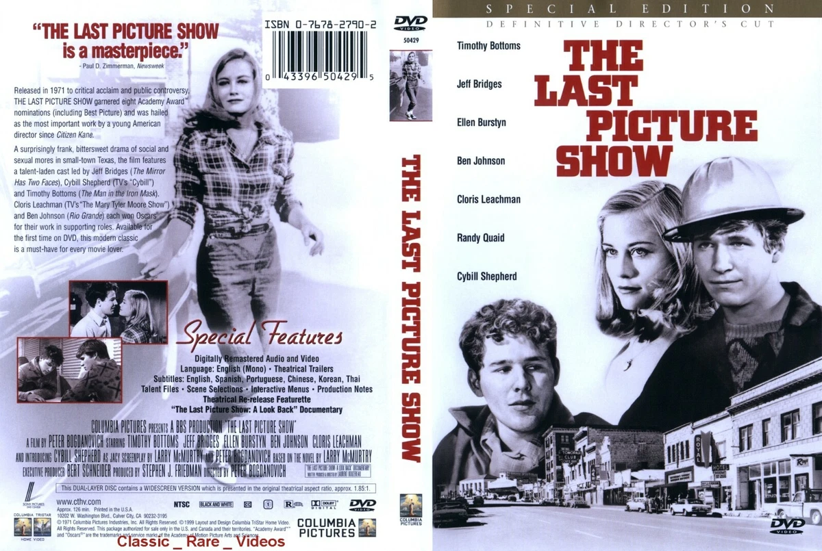 The Last Picture Show 1971