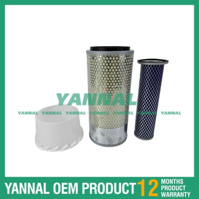 6598492 Air Filter Compatible With For Bobcat 753 763 773 853 S150 S175 ...