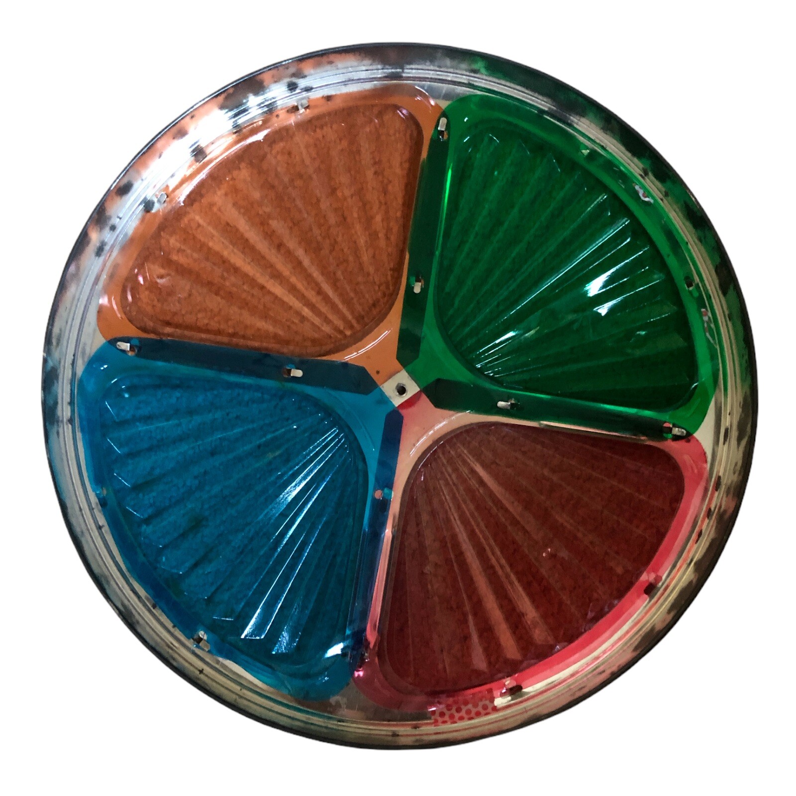 Vintage Imperial 4 color Rotating Projector wheel. Christmas Color ...