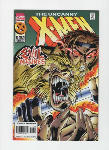 Uncanny X-Men #326 Marvel Comics | eBay