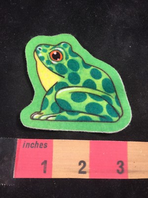 Felt GREEN FROG Patch (Soft Feel...not 100% Sure It’s A Patch...Patch ...