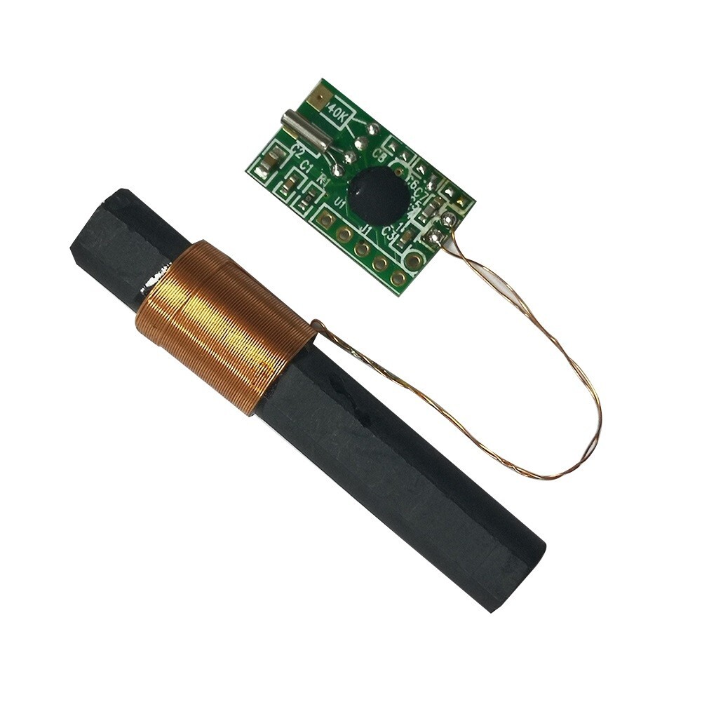 DCF77 Receiver Module Radio Time Module with DCF Antenna for Optimal ...