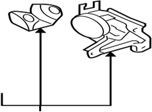 218302E100 Hyundai Bracket assytransaxle mtg 218302E100, New Genuine ...