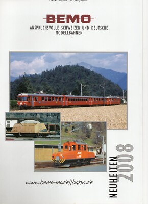 Brochure Post N°35 BEMO - HO / N - 11/2008 - NEUF | eBay