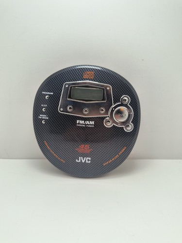 JVC Portable CD Player Model XL-PR10BK 45 Tuner Seconds Anti-Shock AM ...