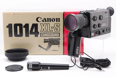 📹【EXC+5 IN BOX】 Canon 1014 XL-S Super8 8mm Film Movie Cine Camera From ...