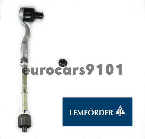New! BMW X3 Lemforder Tie Rod Assembly 3586001 32106787472 | eBay