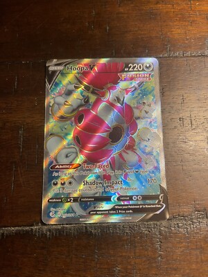Pokémon TCG Hoopa V Fusion Strike 253/264 Holo Full Art | eBay