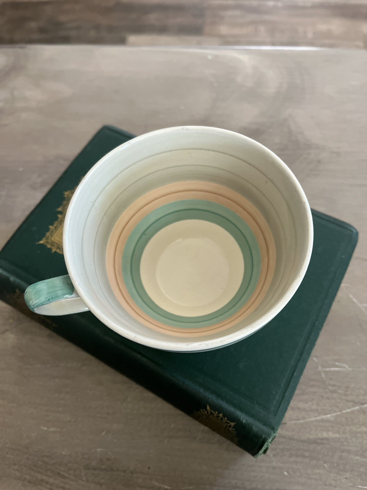 Vintage Susie Cooper Cup / 20s -30s Art Deco Wedding Band Cup / Made In ...