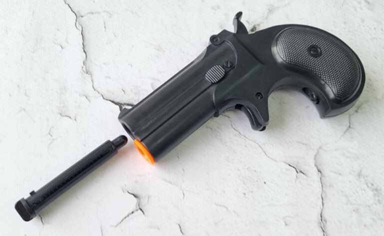 Derringer J Airsoft Spring 6mm BB Toy by Gunstorm Korea | eBay