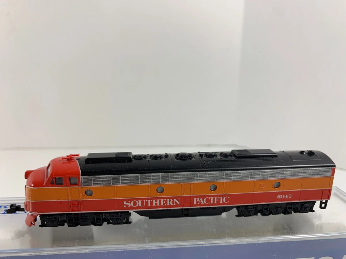N Scale Layout Southern Pacific
