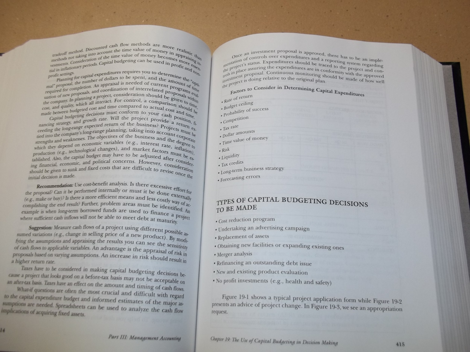 Corporate Controller's Handbook of Financial Management Supplement by ...