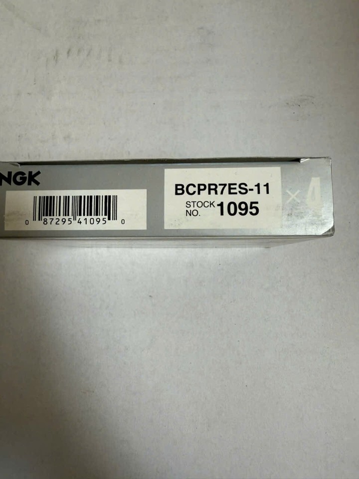 4 Pack Spark Plugs NGK Standard 1095 BCPR7ES-11 1095 BCPR7ES11 Tune | eBay