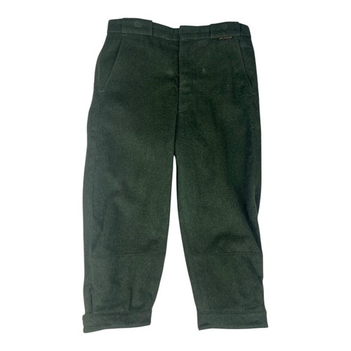 VINTAGE Green Tweed Virgin Wool Plus Fours M 32 Breeks Breeches ...