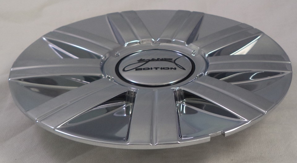 Dub Zane Edition Wheels Chrome Custom Wheel Center Cap Set 4 # 6770-15 ...