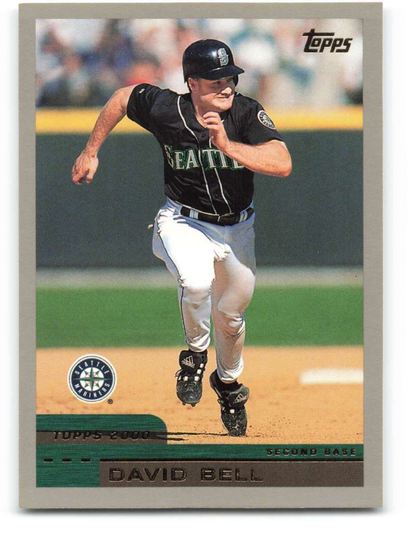 2000 Topps #78 David Bell NM-MT Mariners | eBay