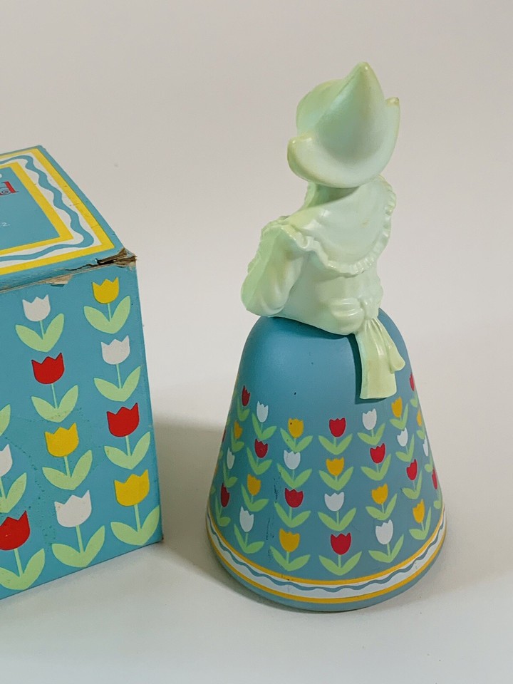 Vintage Avon Belles of the World Dutch Maid Moonwind Cologne | eBay