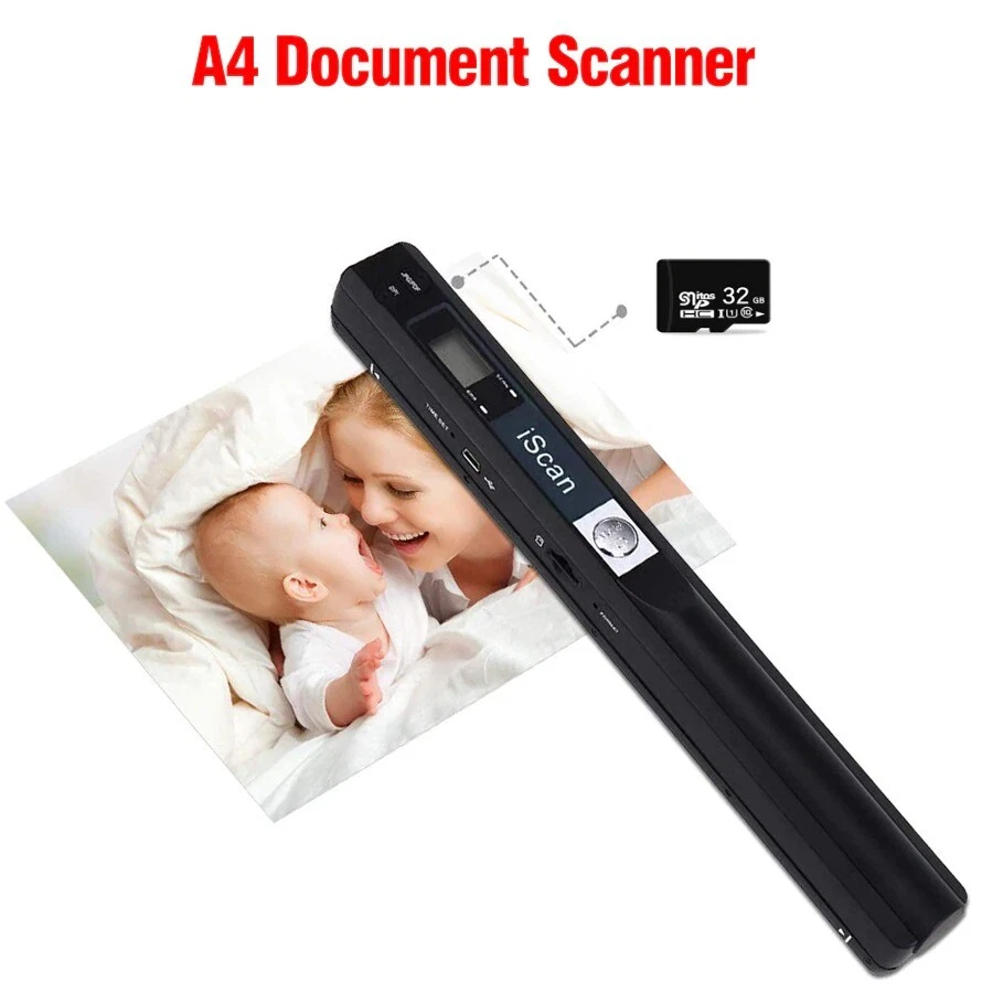 Handheld Document Scanner