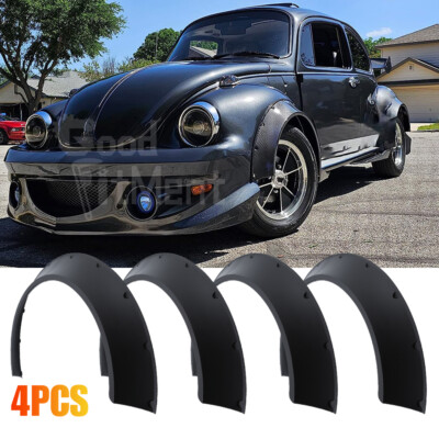 For VW Beetle Fender Flares Durable Extra Wide Wheel Arches Widebody ...