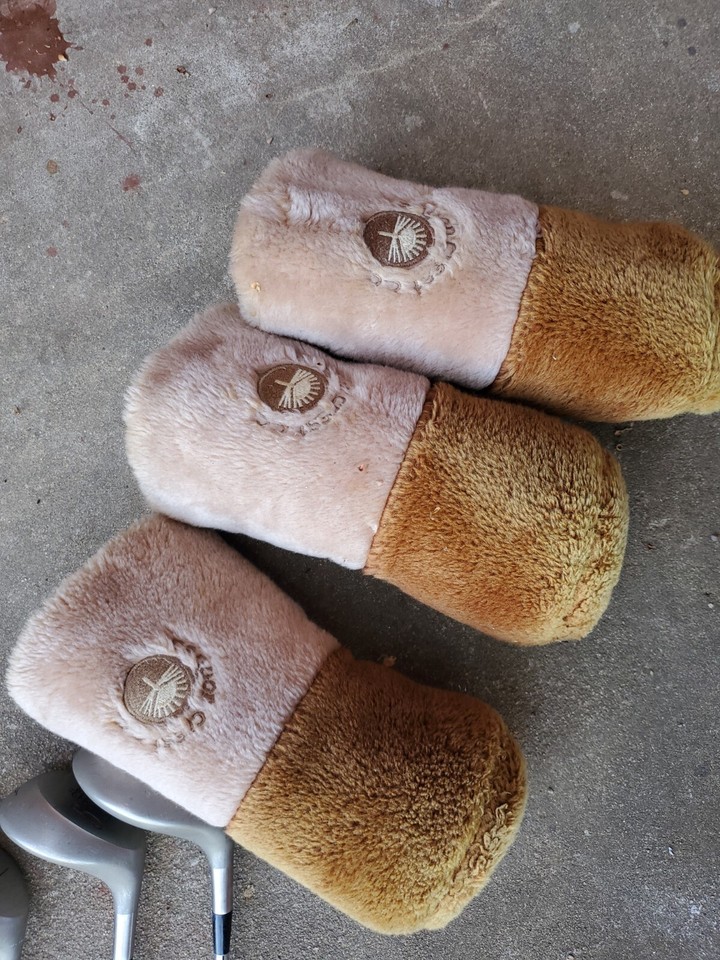Hogan Series 56 Golf Club 3pc Set wood woods | eBay