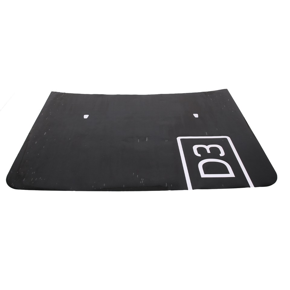 Black Bonnet Decal Fit For Land Rover Discovery 3 & 4| Anti-Glare vinyl ...