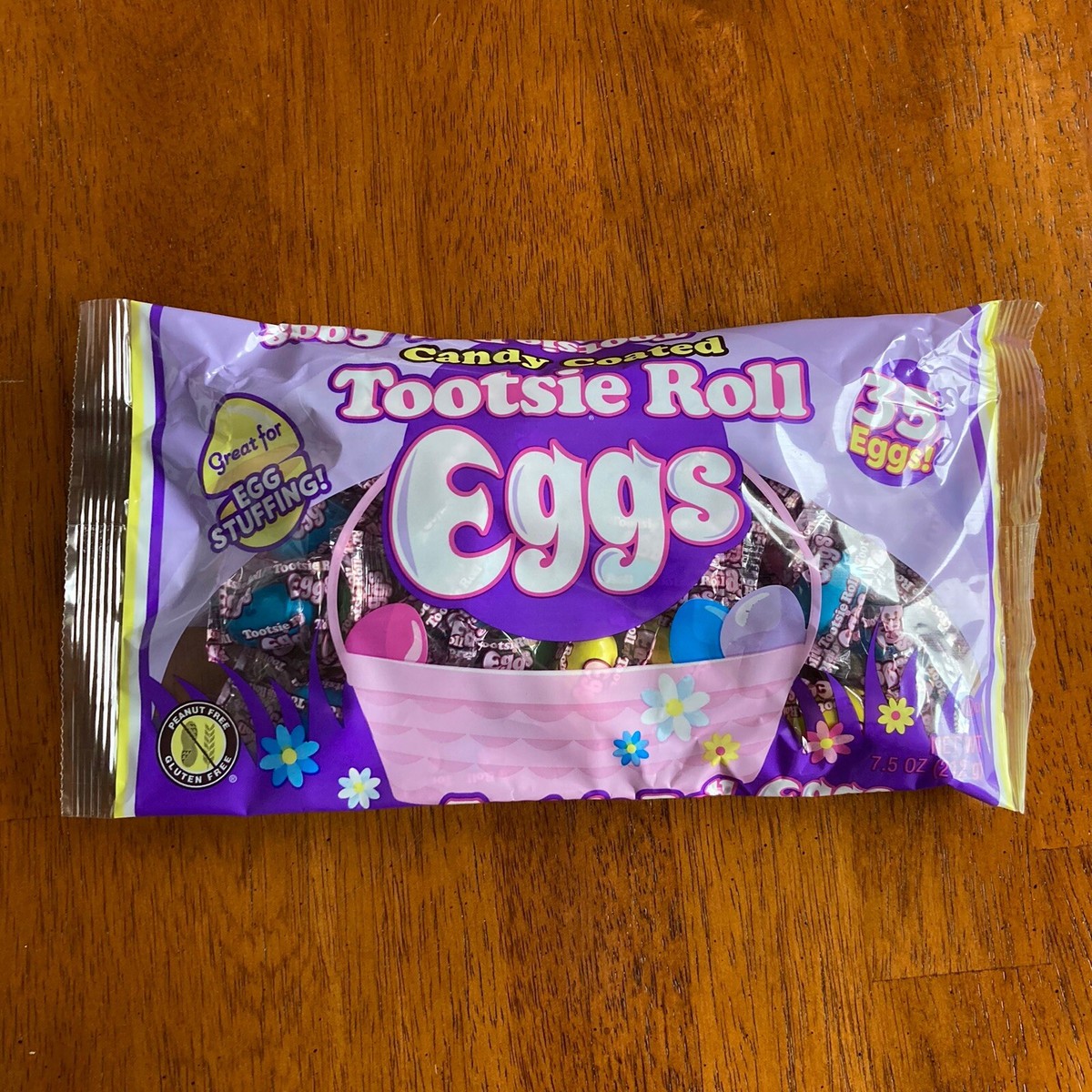 Tootsie Roll Wrapped Eggs