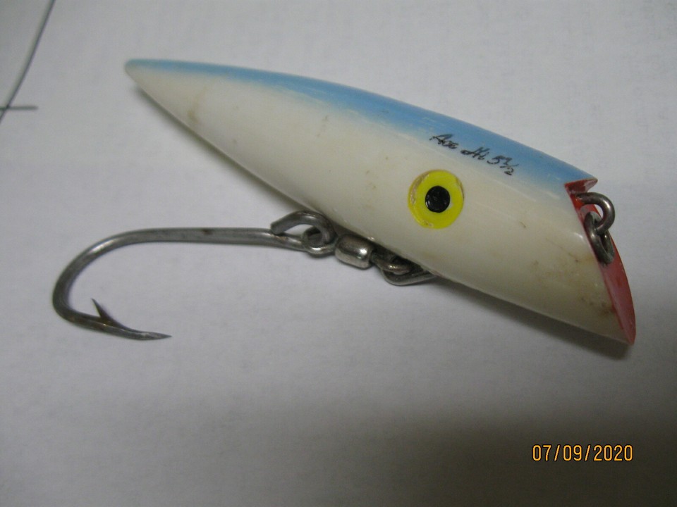 Vintage ACE-HI Salmon Plug Original U Pick Several Different Satlwater ...