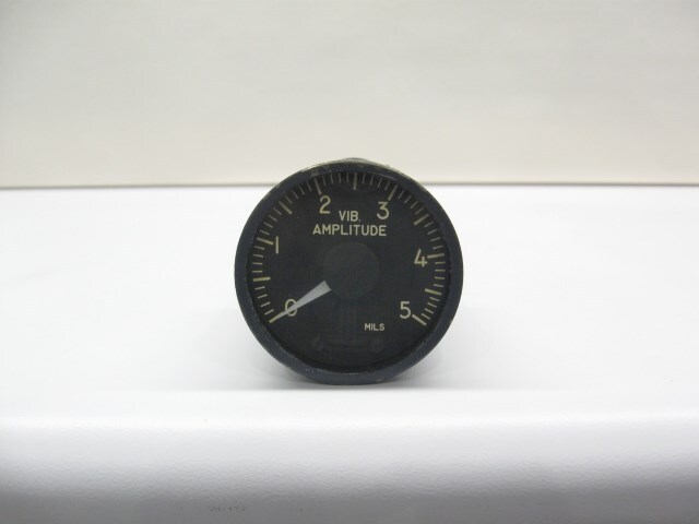 Vintage Aircraft Airborne Vibration Monitor Indicator Consolidated 1 ...