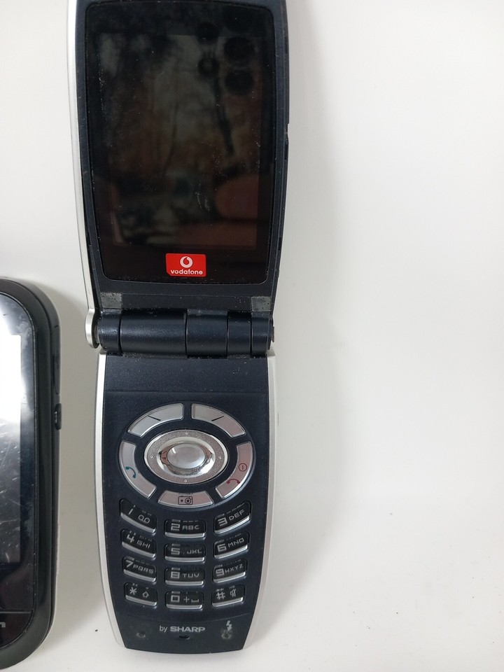 3 Old Phones Nokia 6230i - Sharp GX25 - Samsung GTB5310 3 Mobile Phone ...