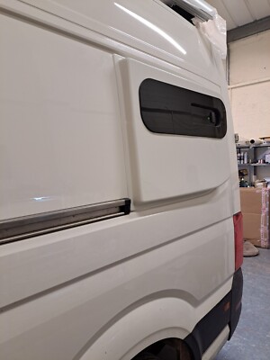 VW Crafter Side Pods MAN TGE Sleeping Extensions Flares *LWB* 2017 ...