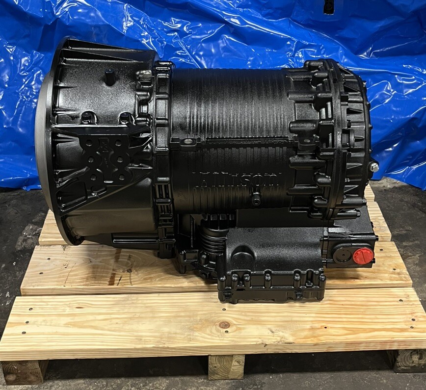 *REBUILT* Allison Transmission B500R Gen4 12D18 SN 6610346144 TID A | eBay