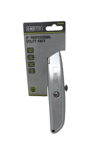 Master Mechanic 6'' Professional Knife: Ergonomic Design for Expert ...