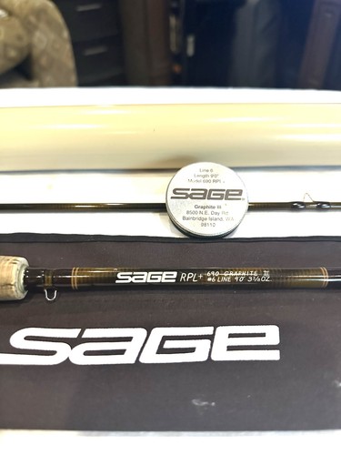 Sage RPL+ 690-2 | eBay