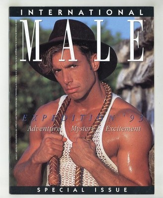International Male Expediton 1993 Stylish Men 44pgs Gay Fashion Catalog ...