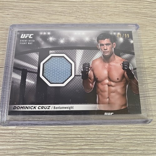 2018 Topps UFC Knockout - Fight Mat Relic Dominick Cruz #FMR-DCU /99 ...