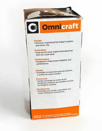 Omni Craft QFL-19 Oil Filter For Ford - New | eBay