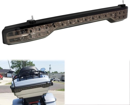 King Tour Pack LED Tail Light Trunk Brake Turn Signal for Harley Touring #R026 | eBay