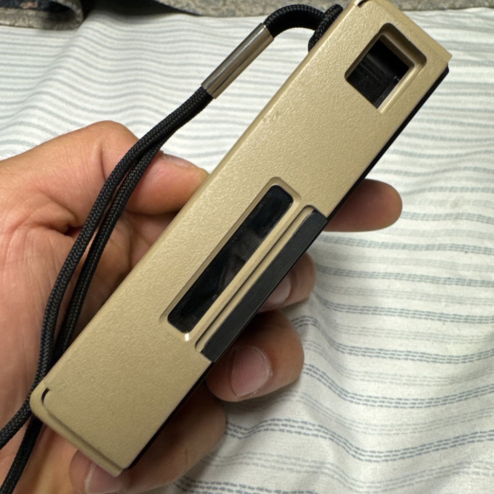 Vintage Kodak Winner Pocket Camera 110 Point & Shoot Brown/Tan Pocket ...