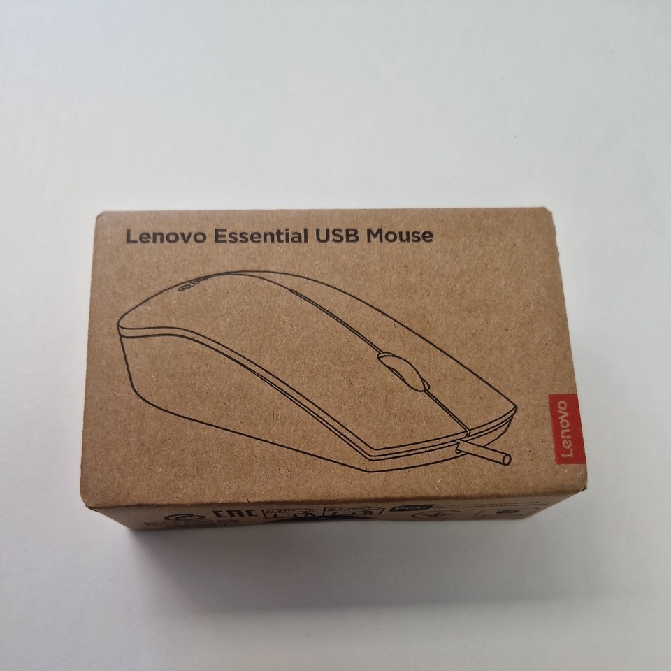 NEW Lenovo Essential USB Mouse 00PH133 | eBay UK