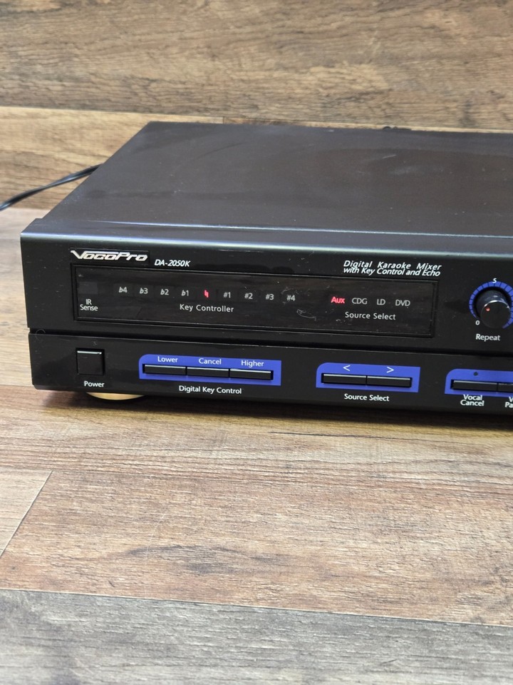 VocoPro DA-2050K Digital Karaoke Mixer Digital Echo | eBay