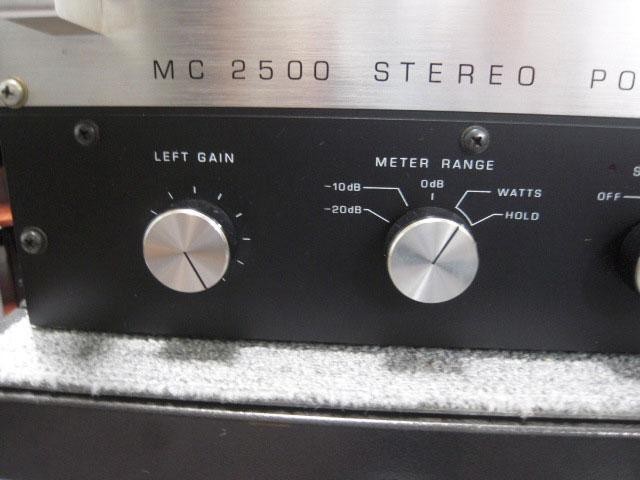 (US Duty Free) McIntosh MC2500 Vintage Stereo Power Amplifier, Used | eBay