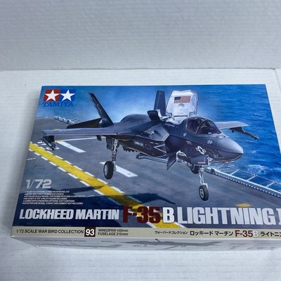 Tamiya 60793 Lockheed Martin F-35B Lightning II 1/72 Scale Model Kit ...