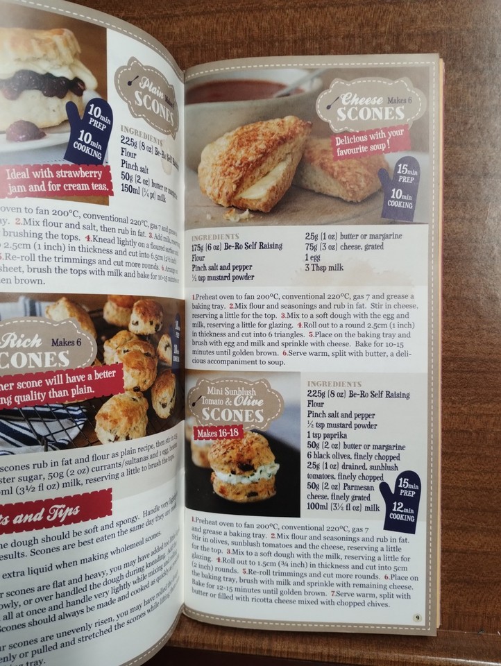 Be-Ro Bero Home Baked Recipes Book, 41st Edition | eBay UK