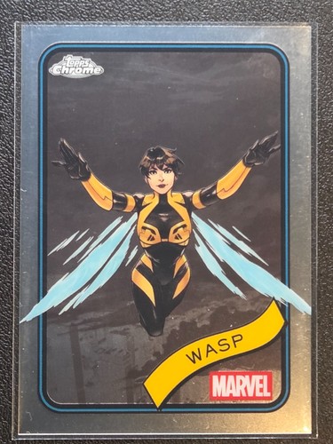 Wasp #113 - Marvel 2025 Topps Chrome | eBay