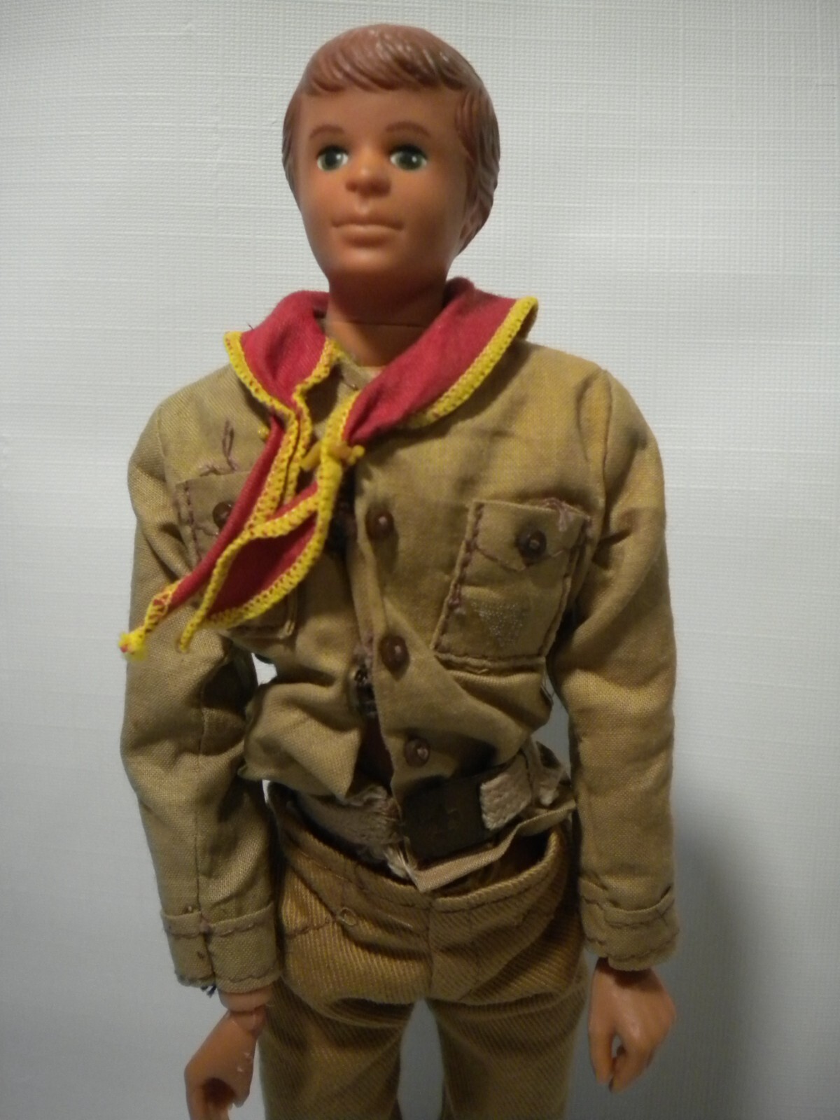 Vintage 1974 Steve Boy Scouts Action Figure 70s Kenner w/ Uniform FREE ...