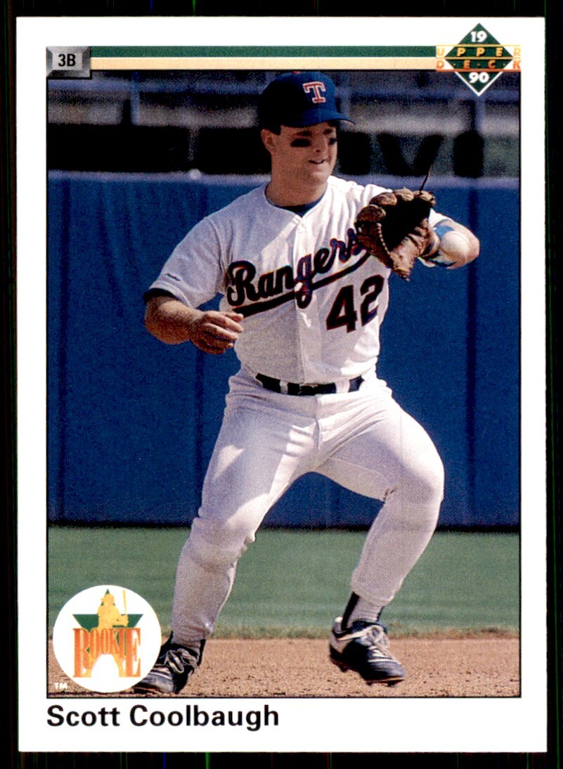 1990 Upper Deck Scott Coolbaugh Baseball Cards #42 | eBay