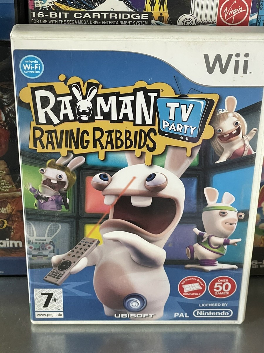Rabbids Invasion Game Wii Buy Nintendo DS Rayman Raving Rabbids 2