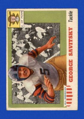 1955 Topps All American Set Break #43 George Savitsky VG-EX | eBay