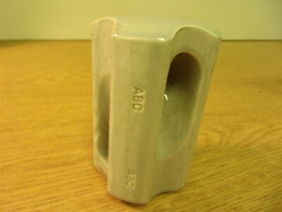 Pinco Strain Insulator White ABC *FREE SHIPPING* | eBay